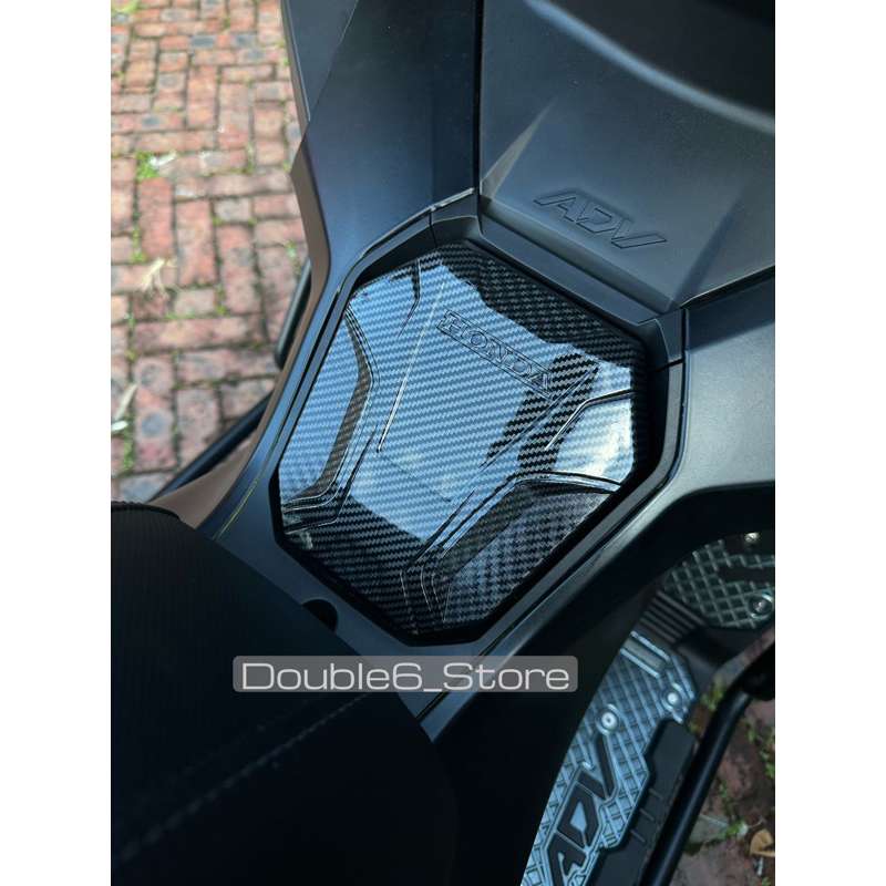 Honda Adv160 Fuel Tank Cover Carbon Adv 160 Cover Tank Carbon Petrol ...
