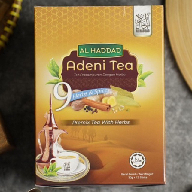 Adeni TEA taste like Mecca TEA (12 sachets) | Shopee Singapore