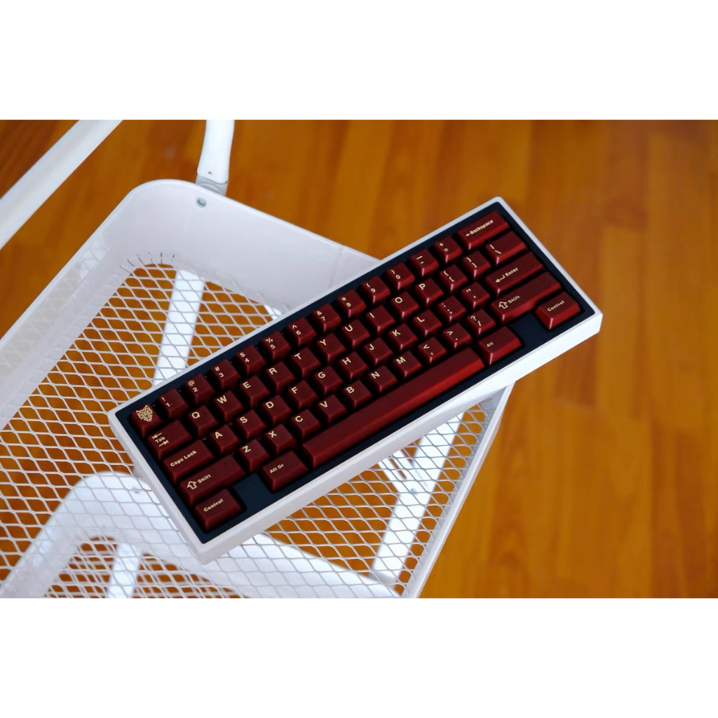 Ai Fei Translucence Cherry ABS Neon Red Purplr Klein Blue PYGA Green 7U ...
