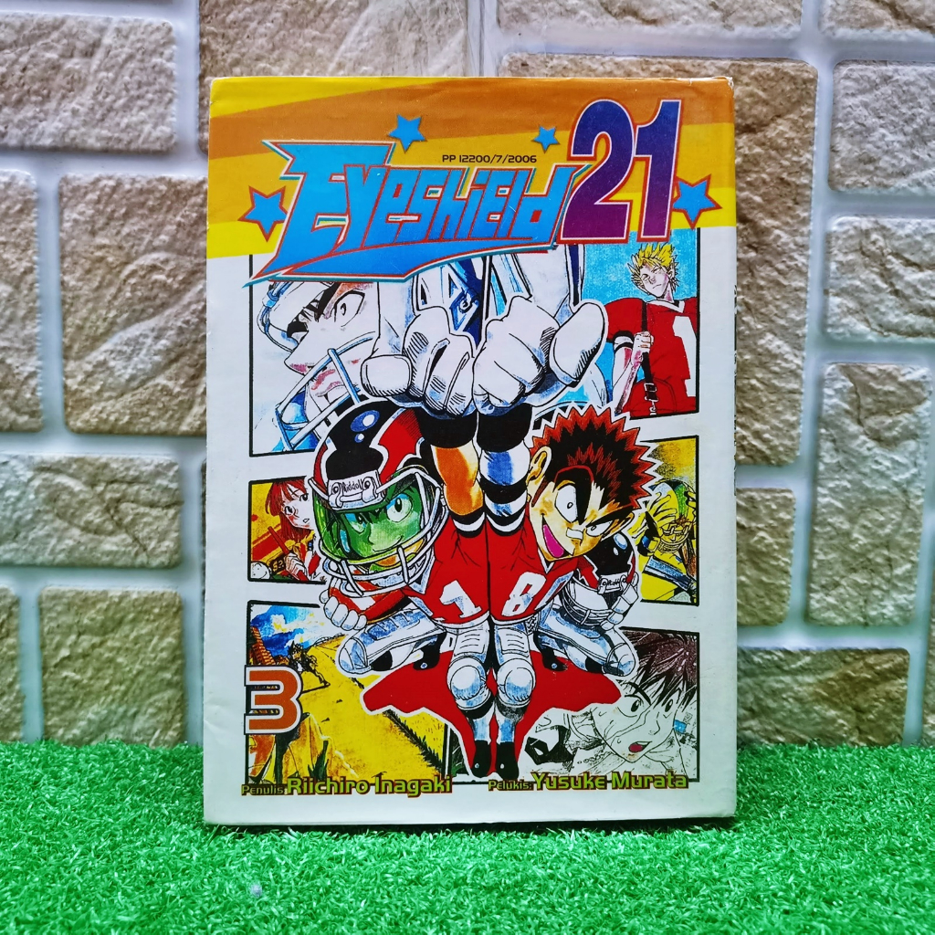 PRELOVED 』Komik "Eye Shield 21" Vol.3 (Suri Media) By Yusuke Murata ...