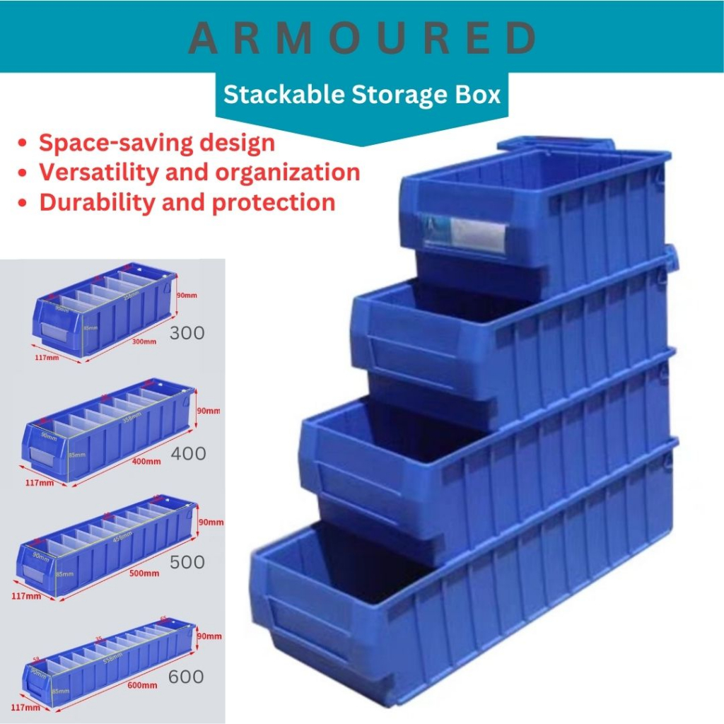 Mini Plastic Stackable Storage Box Multi Tools DIY Aquarium | Shopee ...