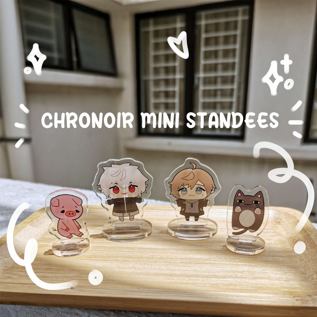 Vtuber Nijisanji Kanae and Kuzuha (Chronoir) Mini Standees | Shopee ...