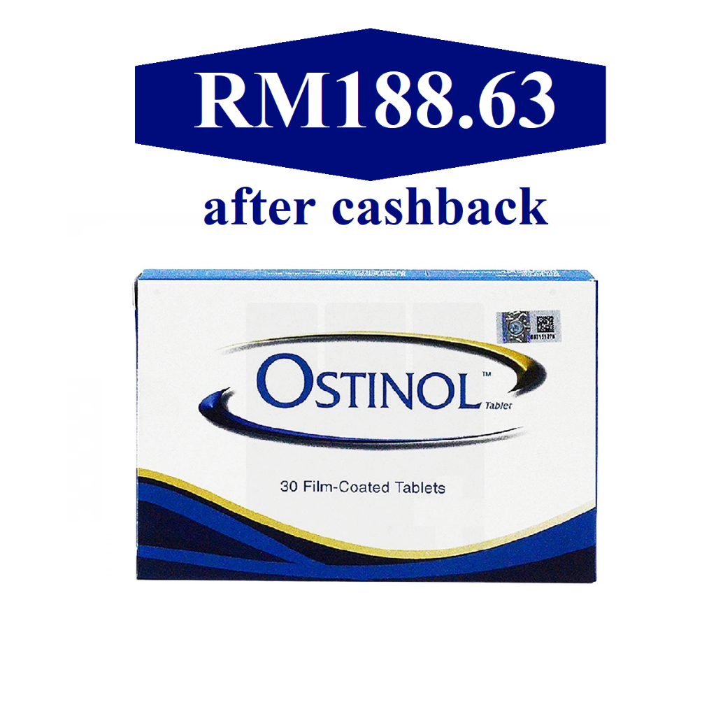 OSTINOL 150MG TABS 30S (EXP 02/2026) | Shopee Singapore