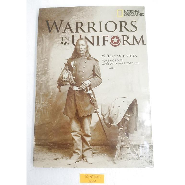 Herman J Viola - Warriors In Uniform (TX-NF-2202-2010) | Shopee Singapore