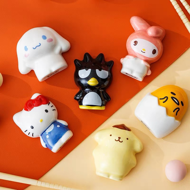 Hello Kitty Melody Chopstick Rest Hello Kitty Chopstick Rest | Shopee ...