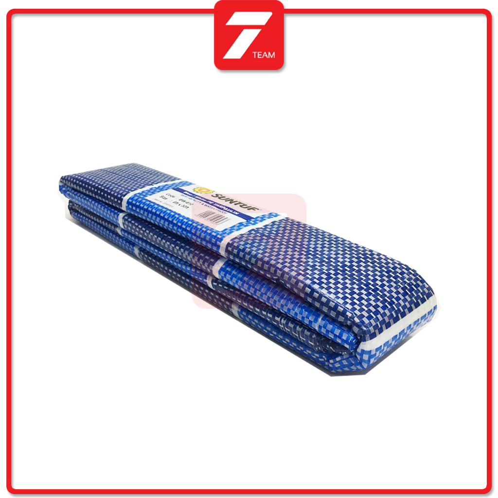 SUNTUF 6FT X 30FT Pe Tarpaulin Sheet PE Canvas 帆布 PLASTICS SHEET DUST ...
