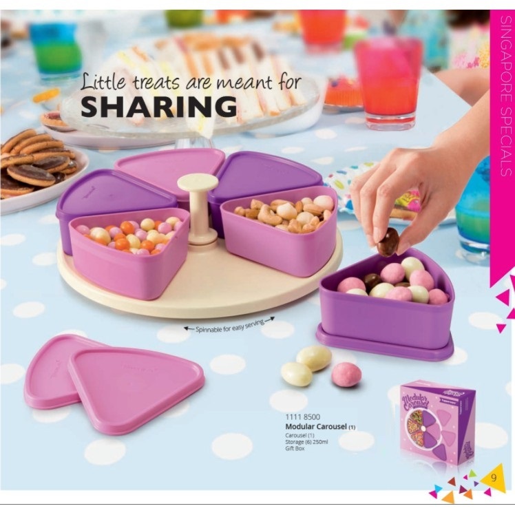 Tupperware Modular Carousel | Shopee Singapore