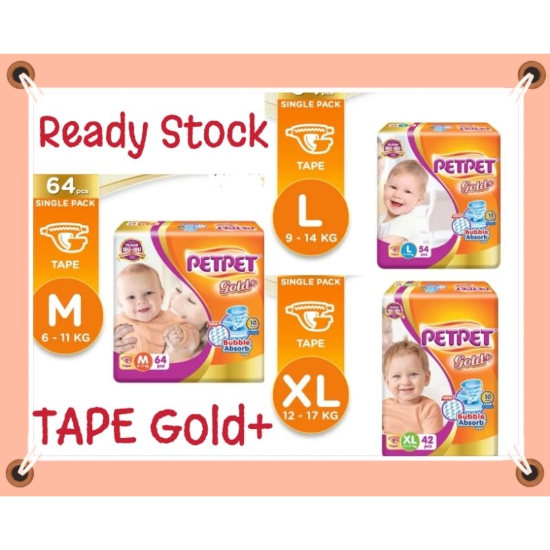 Petpet Tape GOLD+/ Unicorn Limited Edition | Shopee Singapore