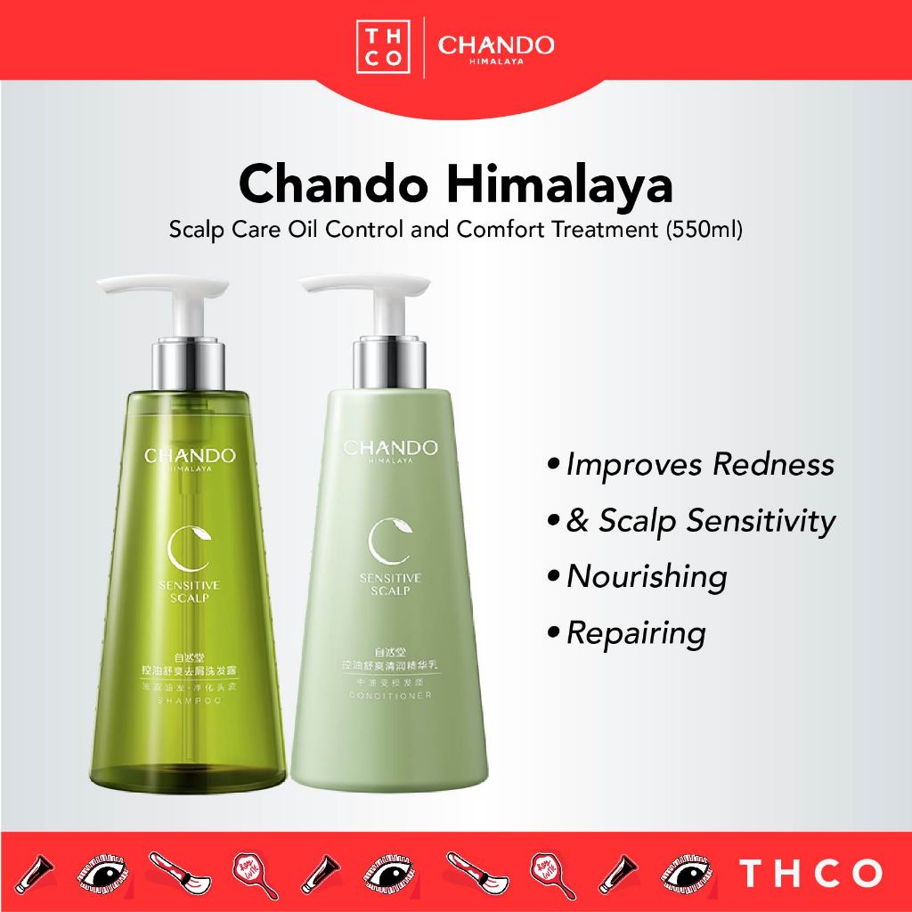 CHANDO Himalaya Scalp Care Oil Control and Comfort Treatment Shampoo ...