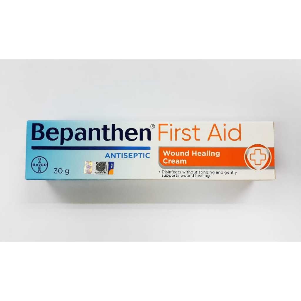 Bepanthen First Aid Antiseptic Wound Healing Cream 30g | Shopee Singapore