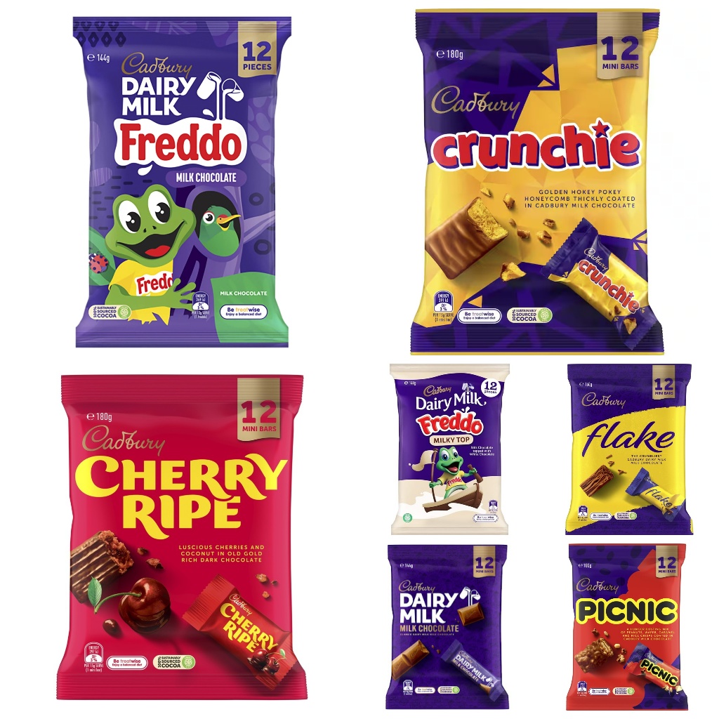 Cadbury Daily Milk [ Chocolate / Crunchie / Milk Chocolate ] / Picnic ...