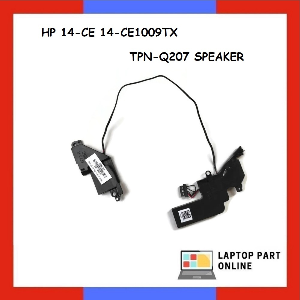 HP 14-CE 14-CE1009TX TPN-Q207 SPEAKER | Shopee Singapore