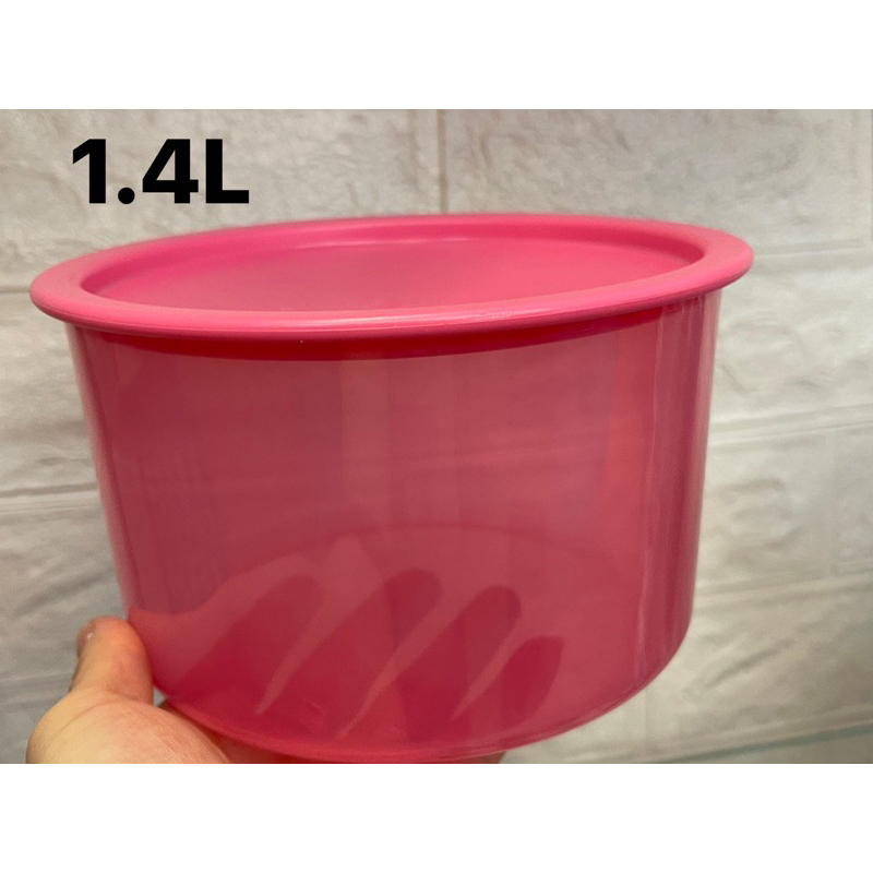 Tupperware One Touch Topper/Canister 1.4L(1pc) | Shopee Singapore