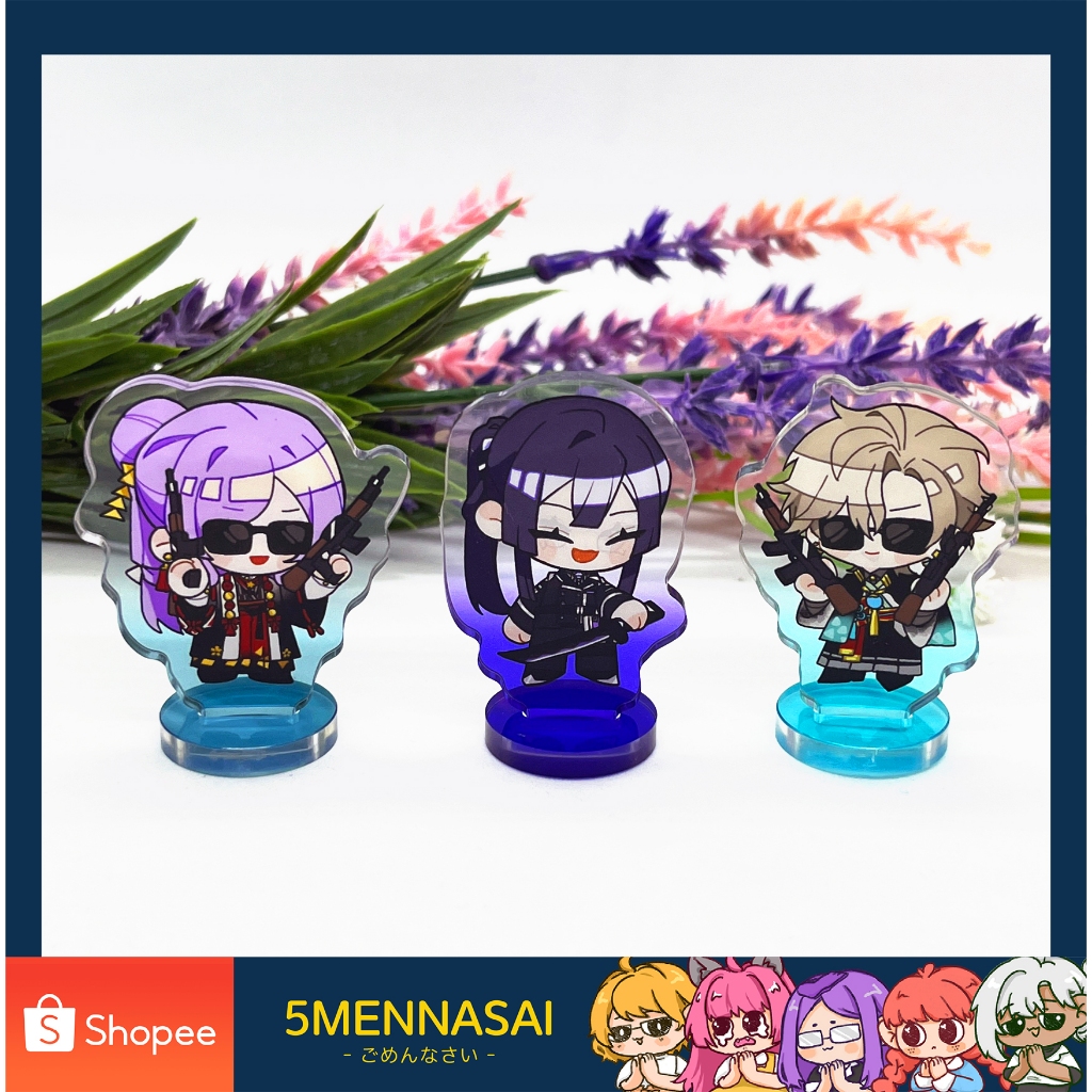 Vtuber VALZ Acrylic Standees Set [Nijisanji JP] | Shopee Singapore