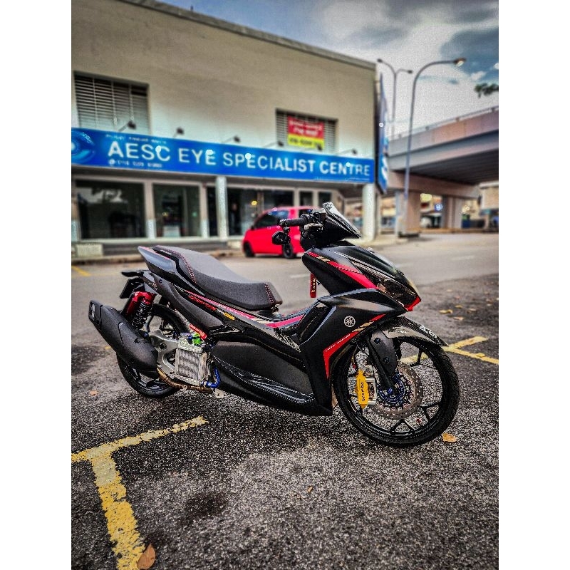 NVX V2 COVERSET AEROX YAMAHA | Shopee Singapore