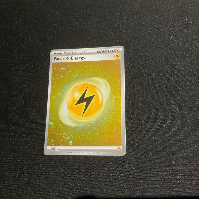 Pokemon Trading Card Game TCG: Energy Electric - Pokemon 151 (Holo ...