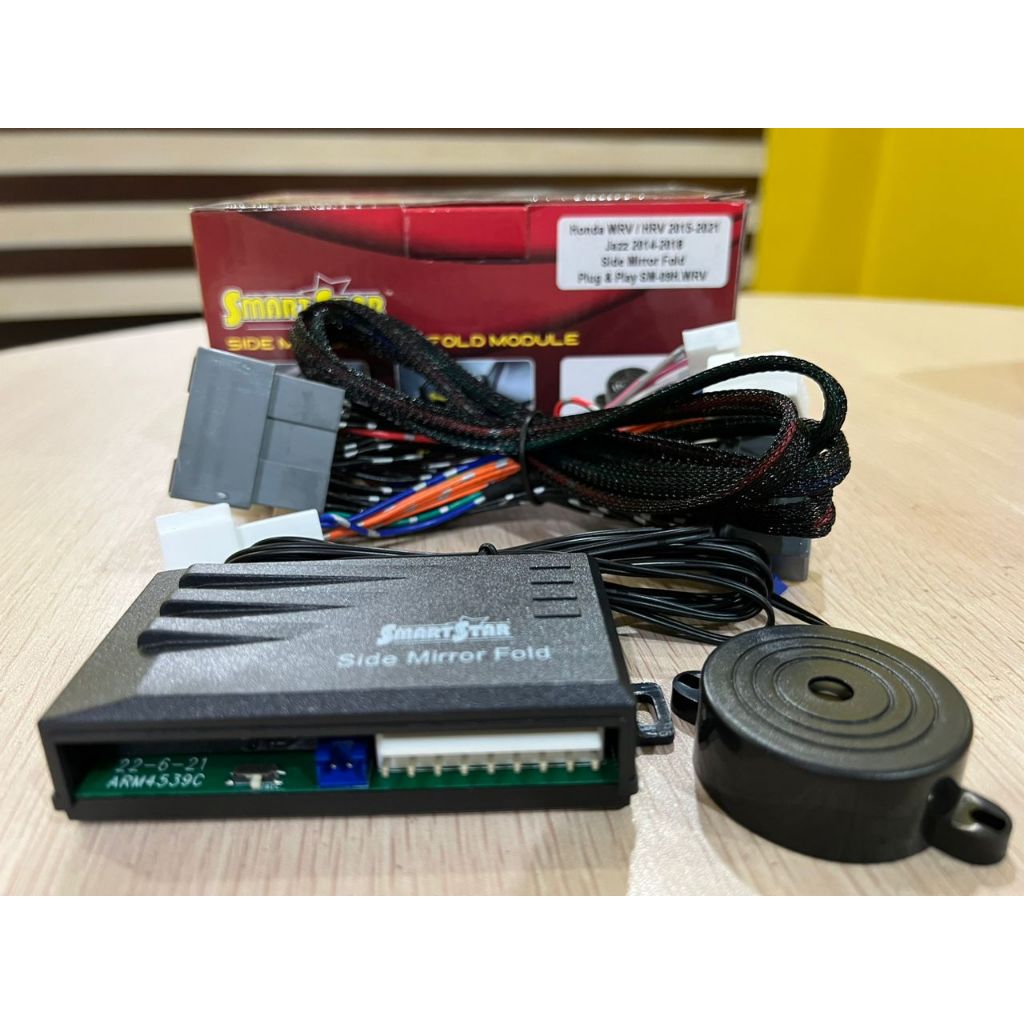 Honda WRV Year 2023 Side Mirror Fold ( Plug & Play ) | Shopee Singapore