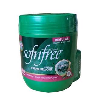 sofn'free creme relaxer Cortical Creme Relaxer for Coarse Hair with ...