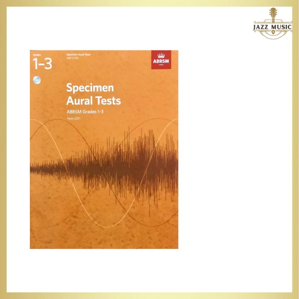 ABRSM Specimen Aural Tests Grade 1-3 ( WITH 2 CD ) | Shopee Singapore