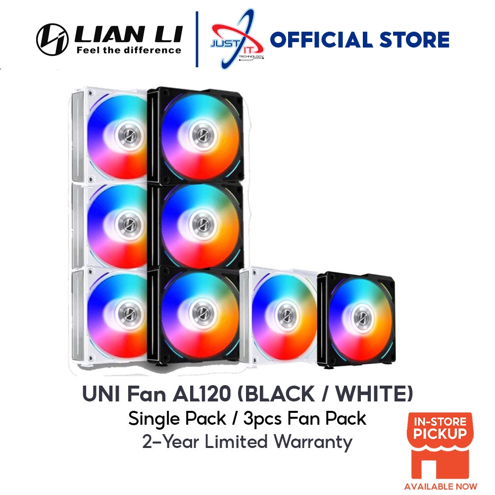 Lian Li Uni ARGB Casing Fan (3 Pcs) AL120 | Shopee Singapore