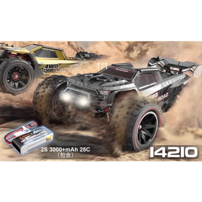 MJX Hyper Go 14209 14210 RC Car V3 1/14 Brushless 4WD 2.4GHz | Shopee Singapore