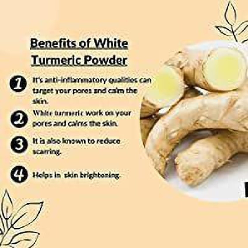 PUTIH White turmeric powder/Drying powder/Drying White turmeric dry ...