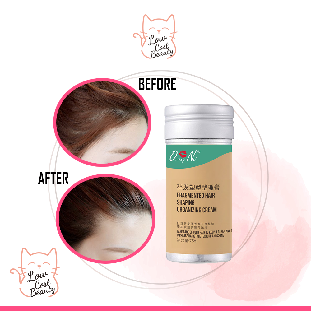 75g Hair Wax Stick Pomade Stick Not Greasy Rapid Fixing Short Broken ...