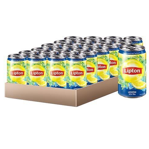 Lipton Ice Tea 0 Lemon (300ml x 24 Cans/Carton) | Shopee Singapore