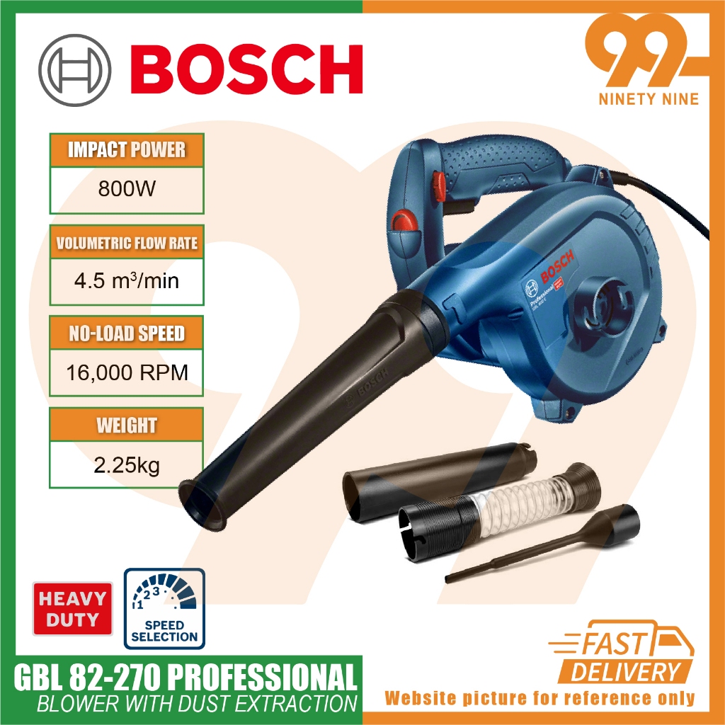 BOSCH Electric Air Blower Vacuum Leaf Blower Heavy Duty Dust Blower ...