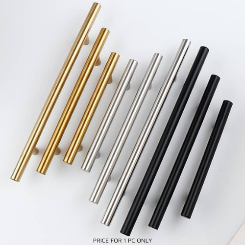 T bar cabinets door handle Stainless Steel Pull Handle Furniture Bar ...