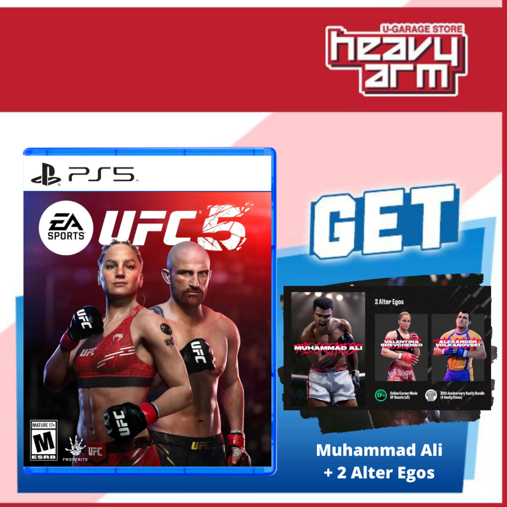 PS5 EA Sports UFC 5 | UFC 5 | UFC5 | Ultimate Fighting Championship 5 ...