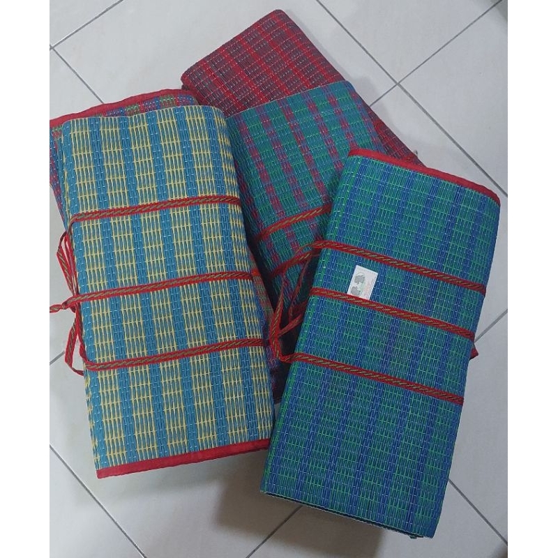 Tikar Picnic 3 Lipat |Picnic Mat Hand Carry & Waterproof Size ...