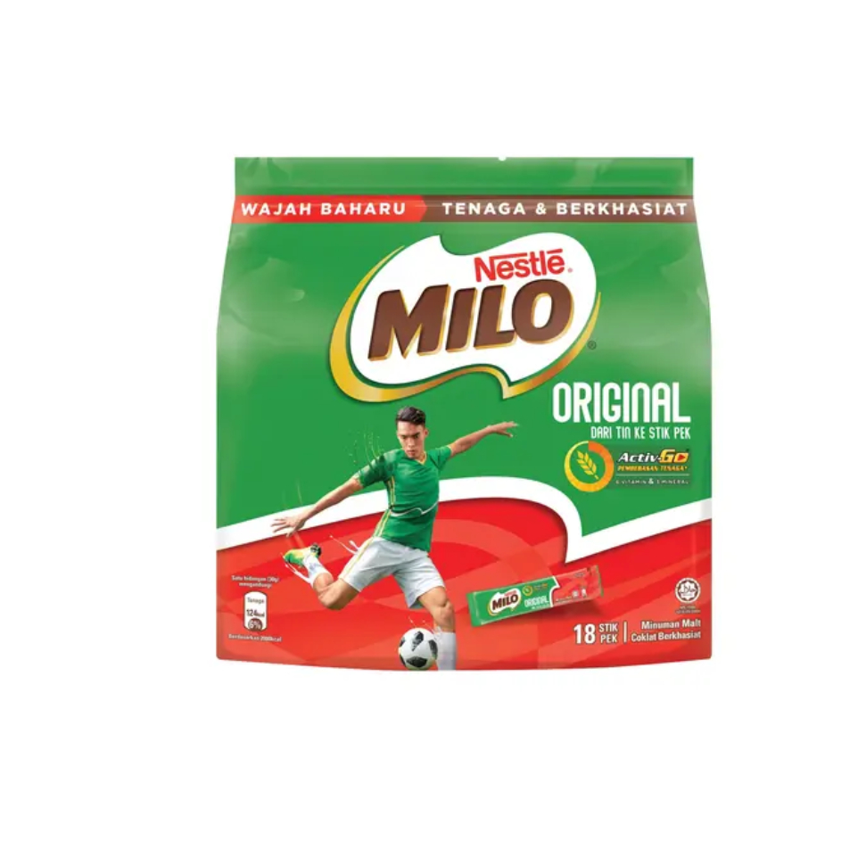 Milo Sticks Pack 18 Sticks (30g) Exp 30/03/25 | Shopee Singapore