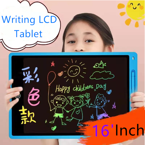 GLCF( 16" Inch ) Graphics Tablet, Drawing Tablet ,Lcd Writing Tablet ...