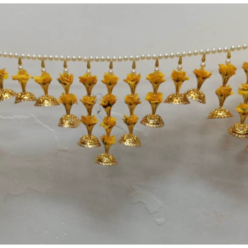 rose vasal thoranam/rose entrance toran deepavali decoration ...