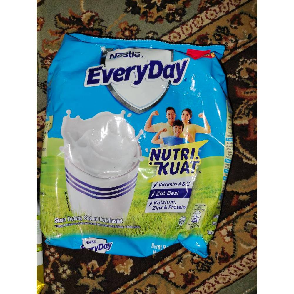Nestle Everyday Milk Powder 500g | Shopee Singapore