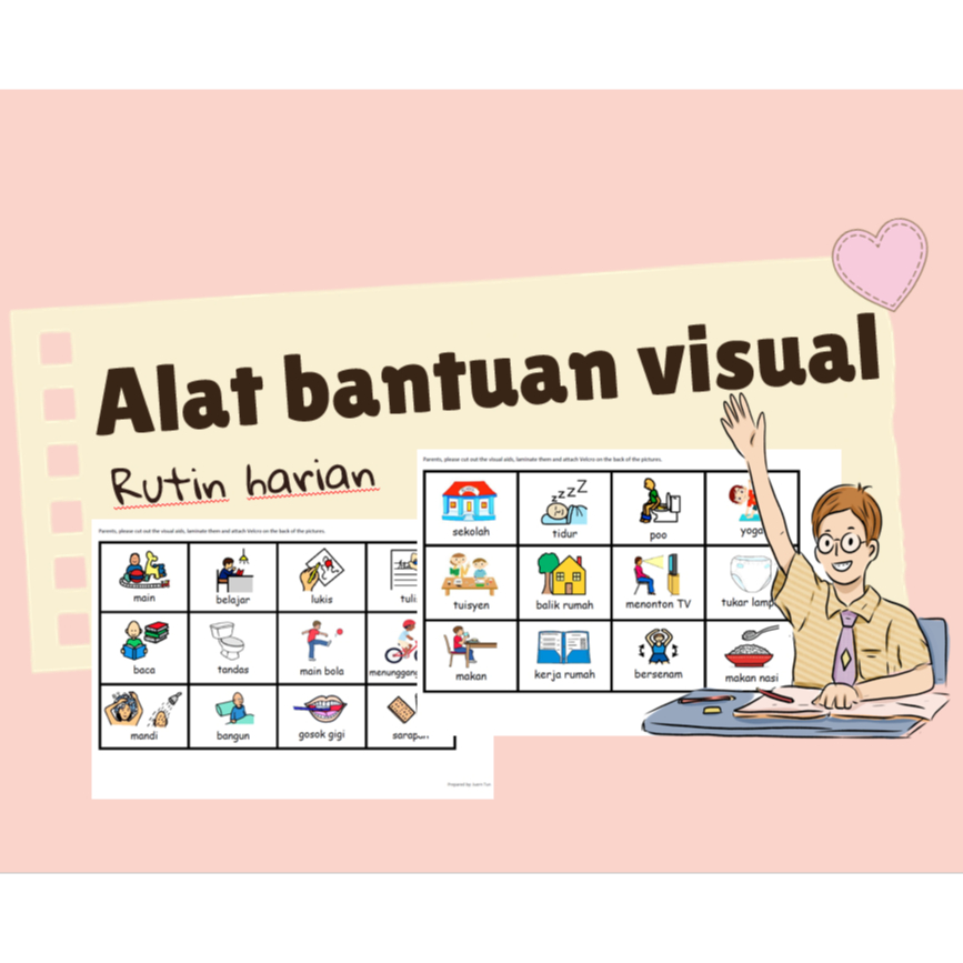 Visual Aids/Daily Routine/Laminated Visual Aids/PECS/Daily Routine ...