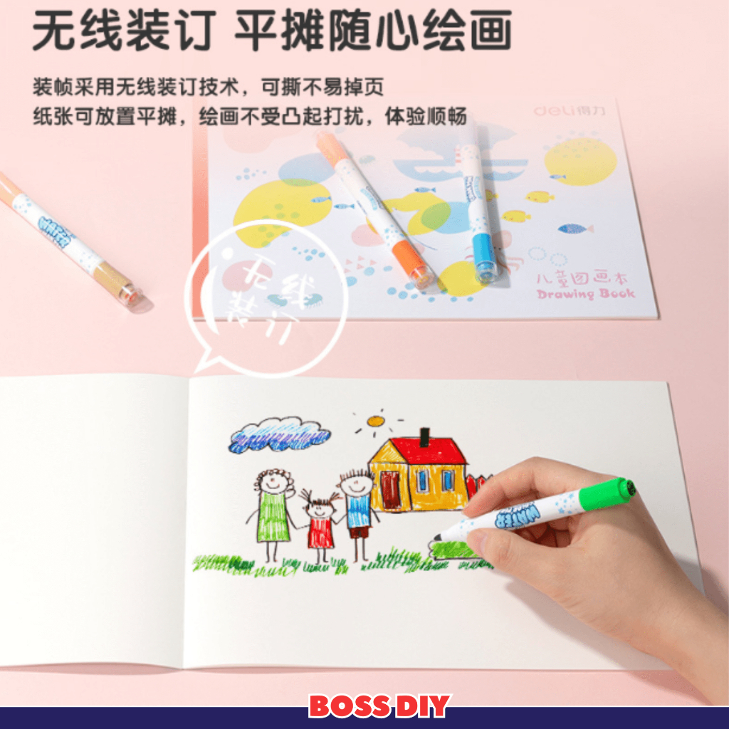 B4 / A4Drawing Block / Drawing Paper / Drawing Book / Art Block ...