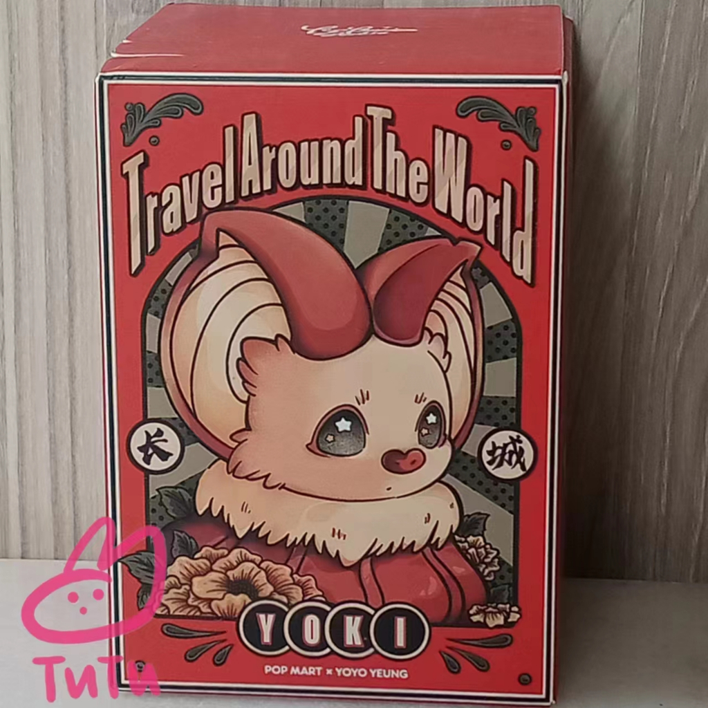 POP MART - Yoki Travel Around The World Series [Blind Box] [盲盒 ...