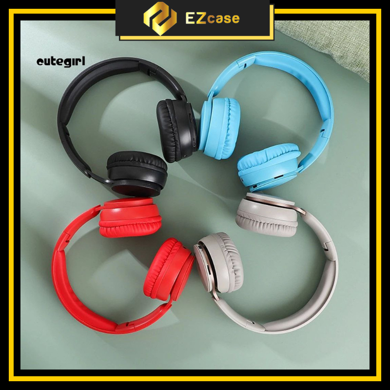 EZCASE F68 Wireless Headset Bluetooth-compatible 5.1 Intelligent Noise ...