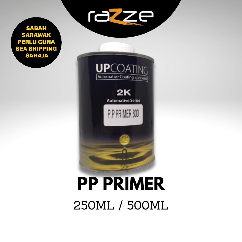 PP PRIMER / Plastic Primer Brand UP Coating ( 250ML / 500ML ) | Shopee ...
