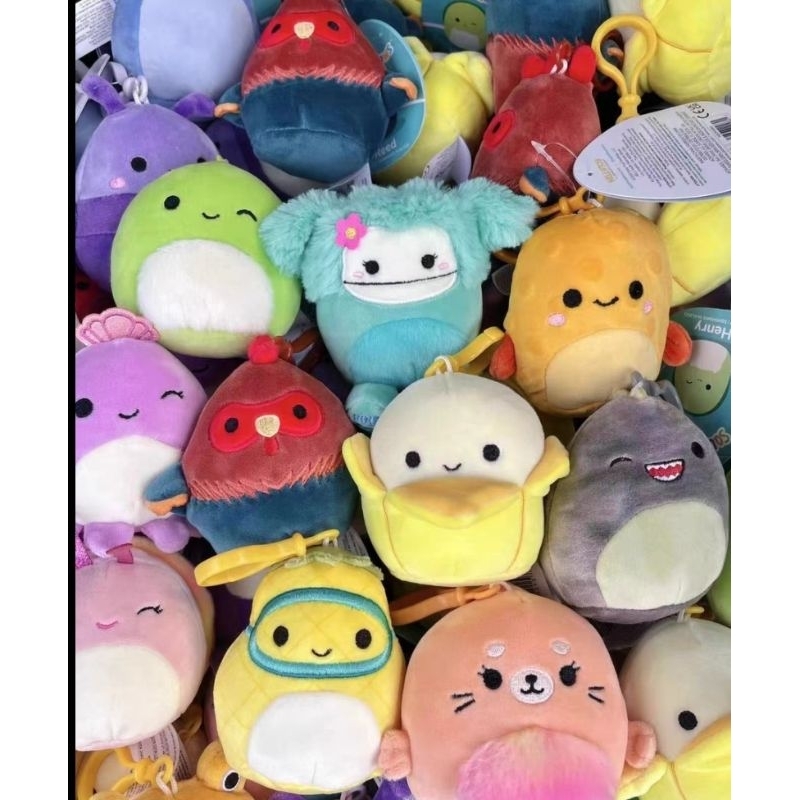 10cm Squishmallows Soft Plush toy Squishmallows Keychain Squishmallow ...