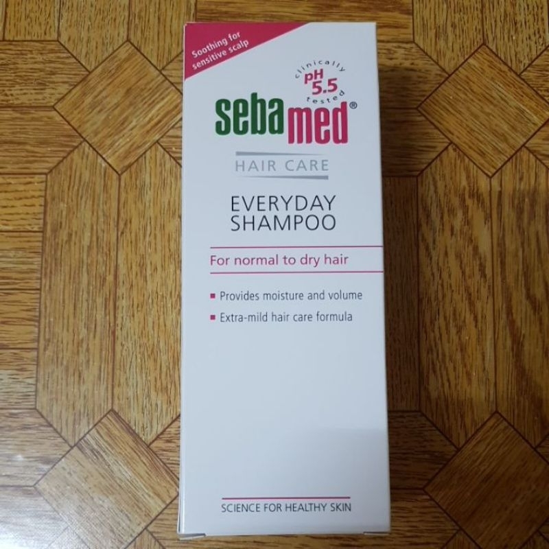 Sebamed Everday Shampoo 200ml (Expiry Date:07/2025) | Shopee Singapore