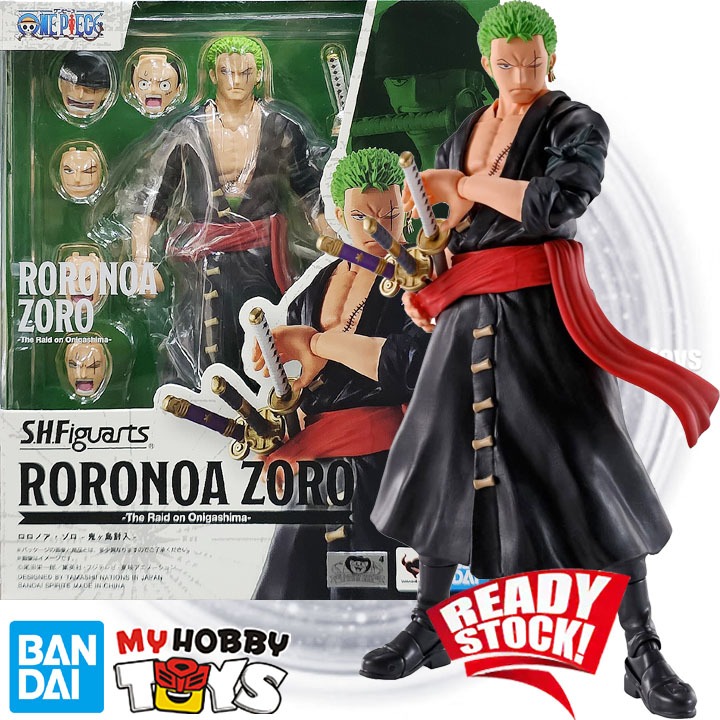 Bandai Spirits S.H.Figuarts One Piece - SHF Roronoa Zoro ( The Raid on ...