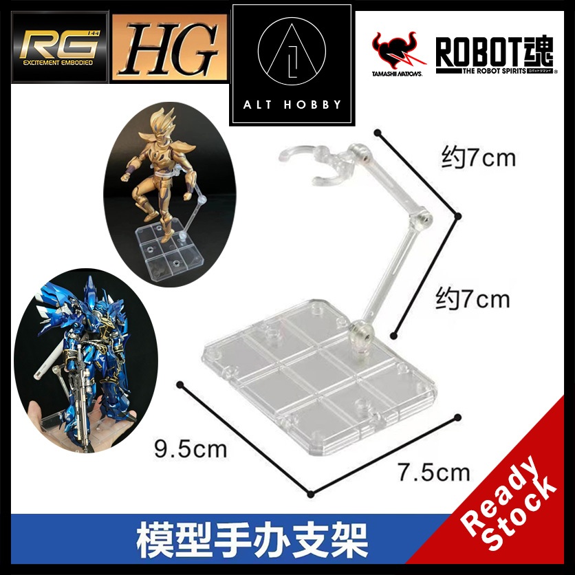 Tamashii Action Figure Stand / Stand for SHF S.H.Figuarts / Gundam ...