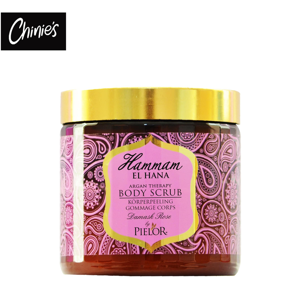 PIELOR HAMMAM EL HANA BODY SCRUB ( 500ML ) by Chinies [ GLOWING SKIN ...