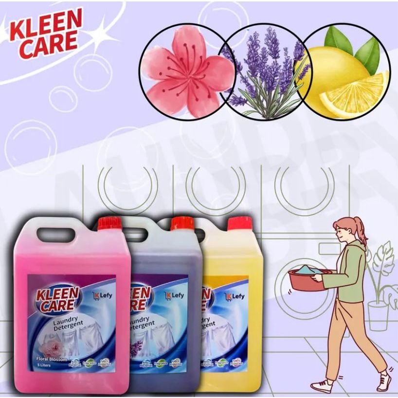KleenCare Laundry Fragrant Detergent Sabun Basuh Baju Wangi KleenCare ...