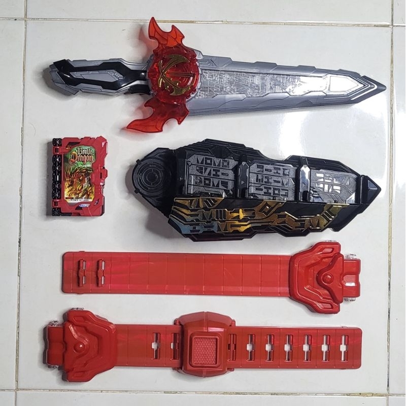 DX Seiken Swordriver Kamen Rider Saber Bandai | Shopee Singapore