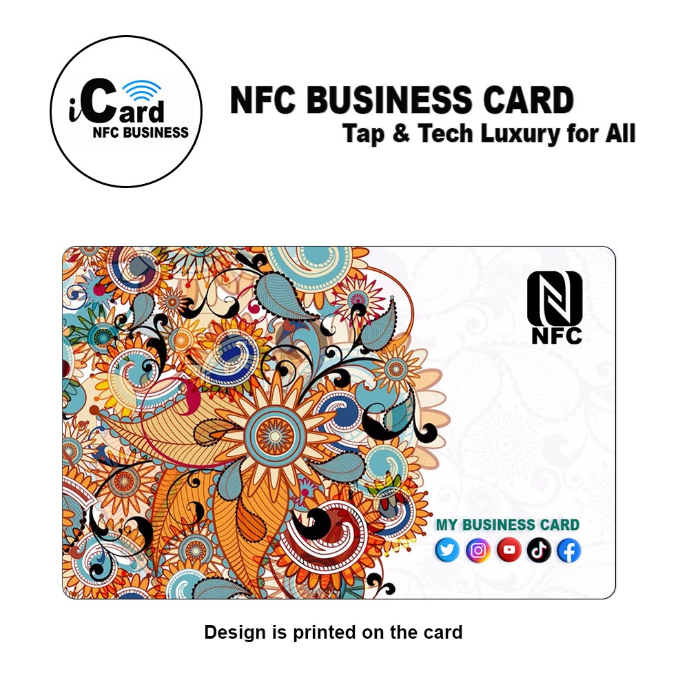 NFC Digital Business Card - NFC Card Ntag215 - NFC Business Card ...
