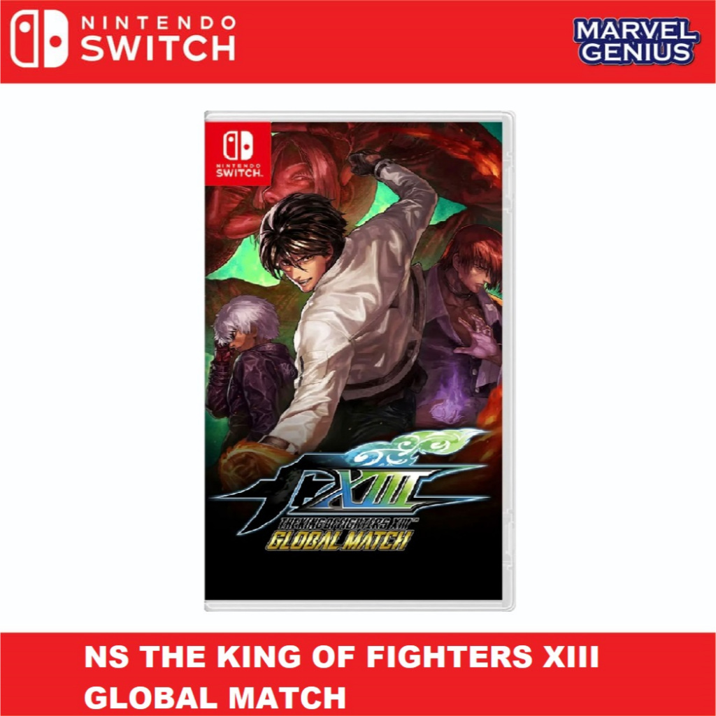 NSW NS NINTENDO SWITCH GAME THE KING OF FIGHTERS XIII GLOBAL MATCH (ENG/CHN) | Shopee Singapore